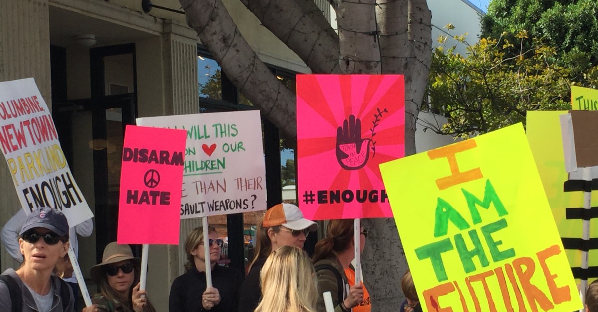 March for Our Lives and the micro-geography of activism | Grok Nation