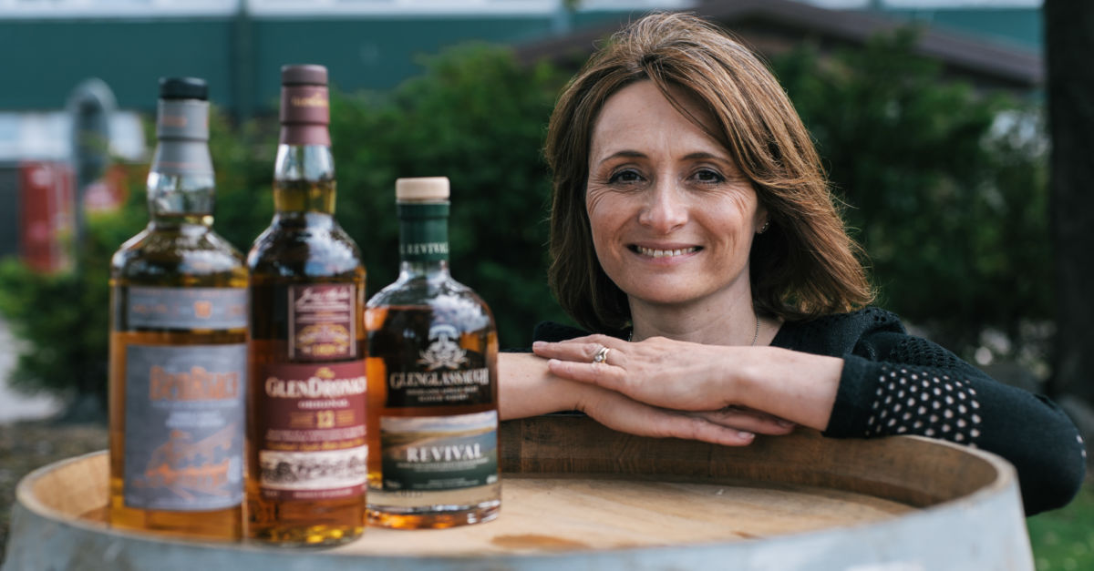 Master Blender Rachel Barrie recommends a vibrant wine—and Scotch!
