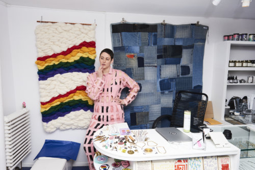 Meet Rachel Berks, the creator of 'The Future Is Female' tee