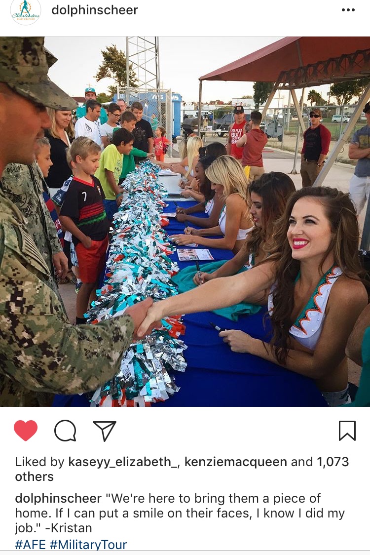 Former NFL cheerleaders Bailey Davis and Kristen Ann Ware fight back