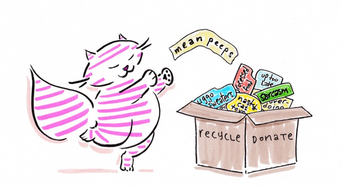 Delete drama from your life with Saucha, a yoga principle