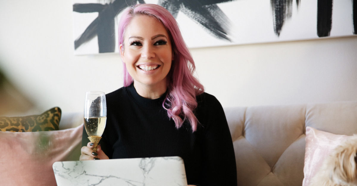 Author Cara Alwill Leyba says women shouldn't 'think like a man'