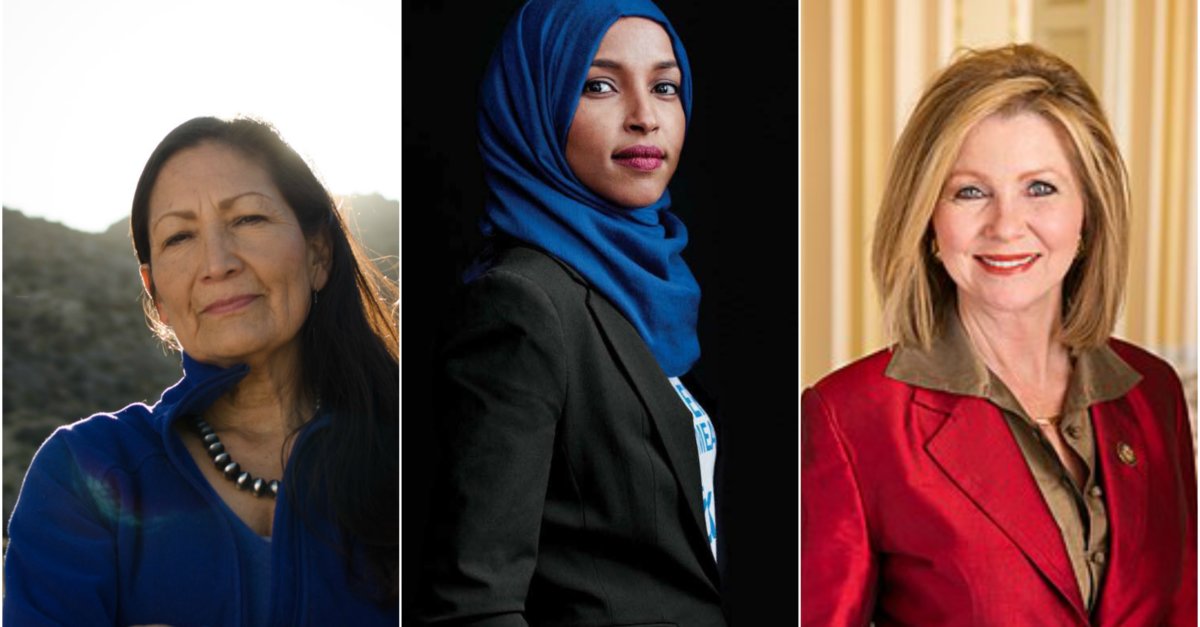 In a heated Election Day battle, women come out as the winners