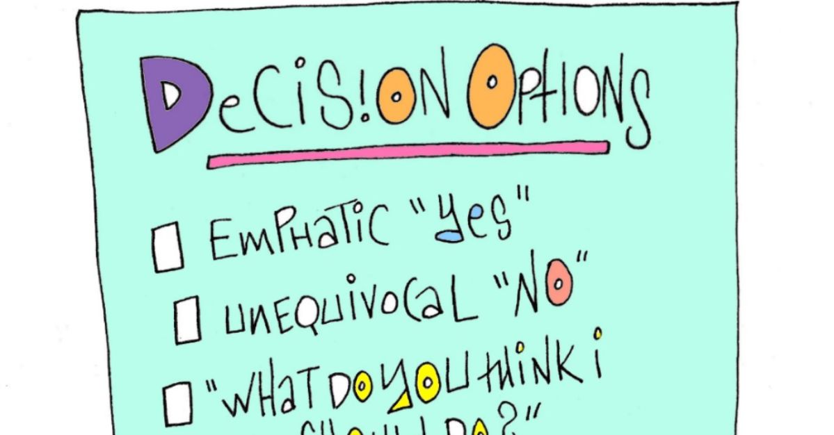 The 5 questions to ask yourself before making decisions | Grok Nation
