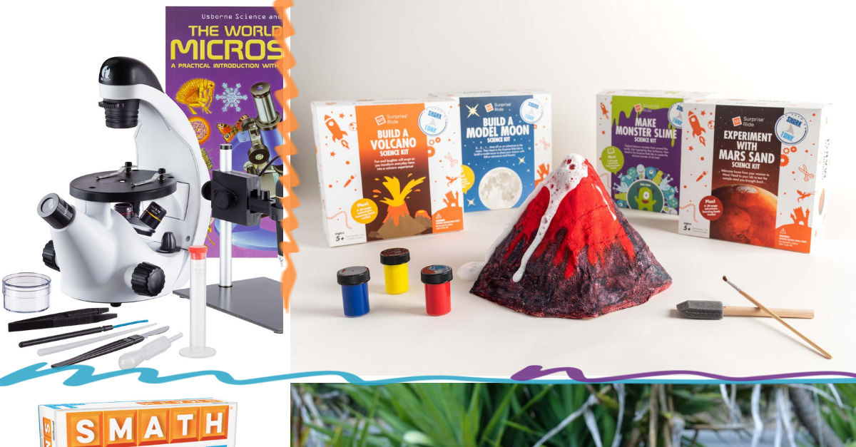 STEM inspired holiday gift ideas for children | Grok Nation