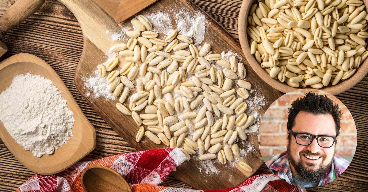 Chef Bruce Kalman shares his cavatelli recipe | Grok Nation