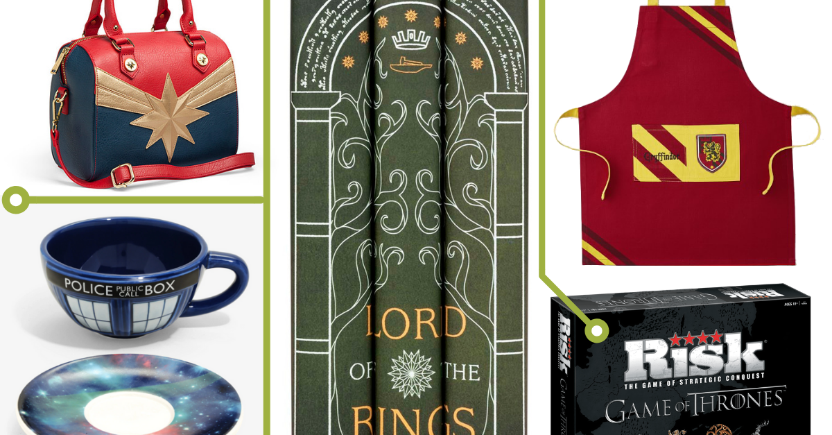 For the fandoms: A gift guide for every kind of nerd | Grok Nation