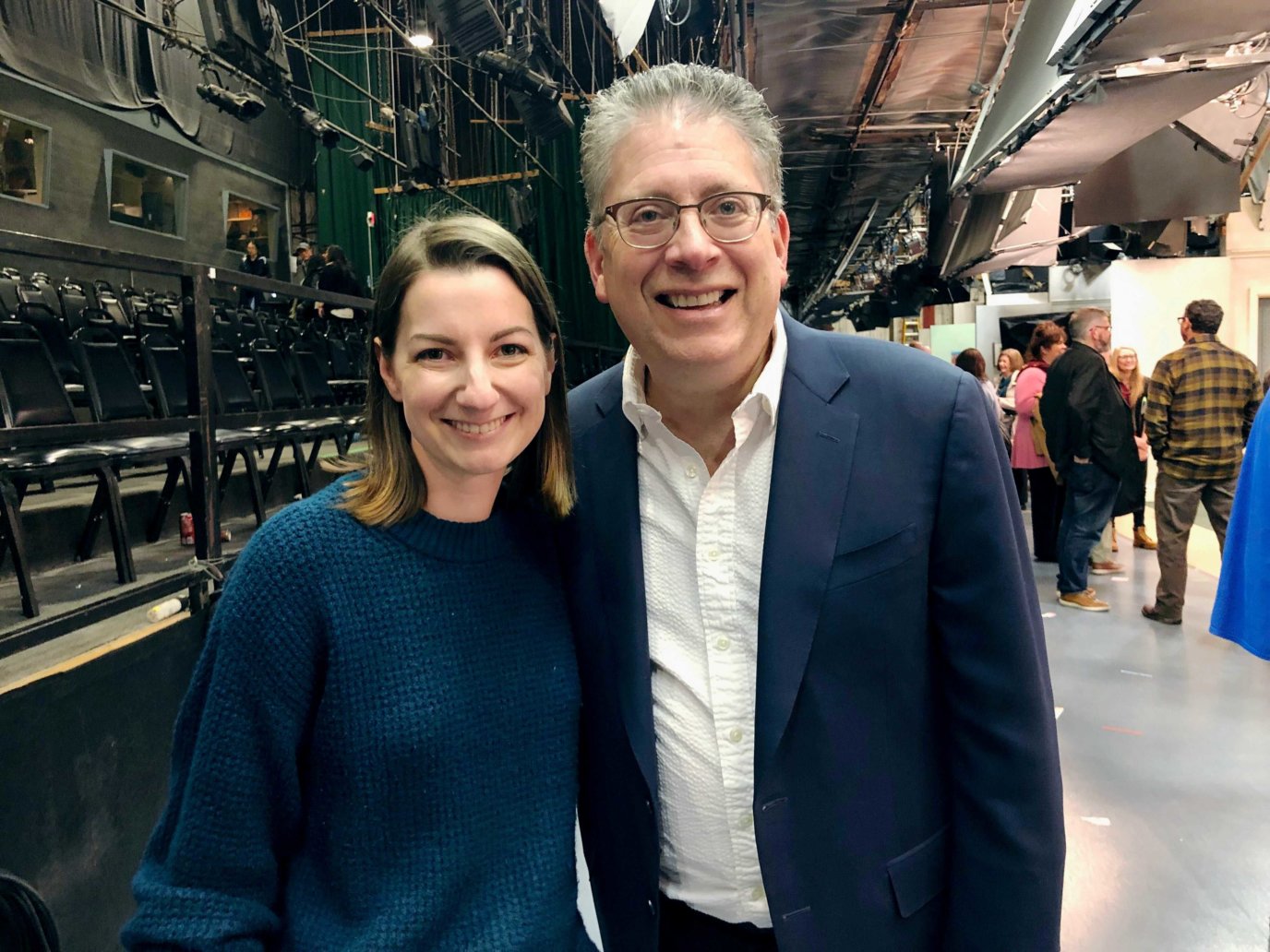 My week in Los Angeles with Mayim Bialik